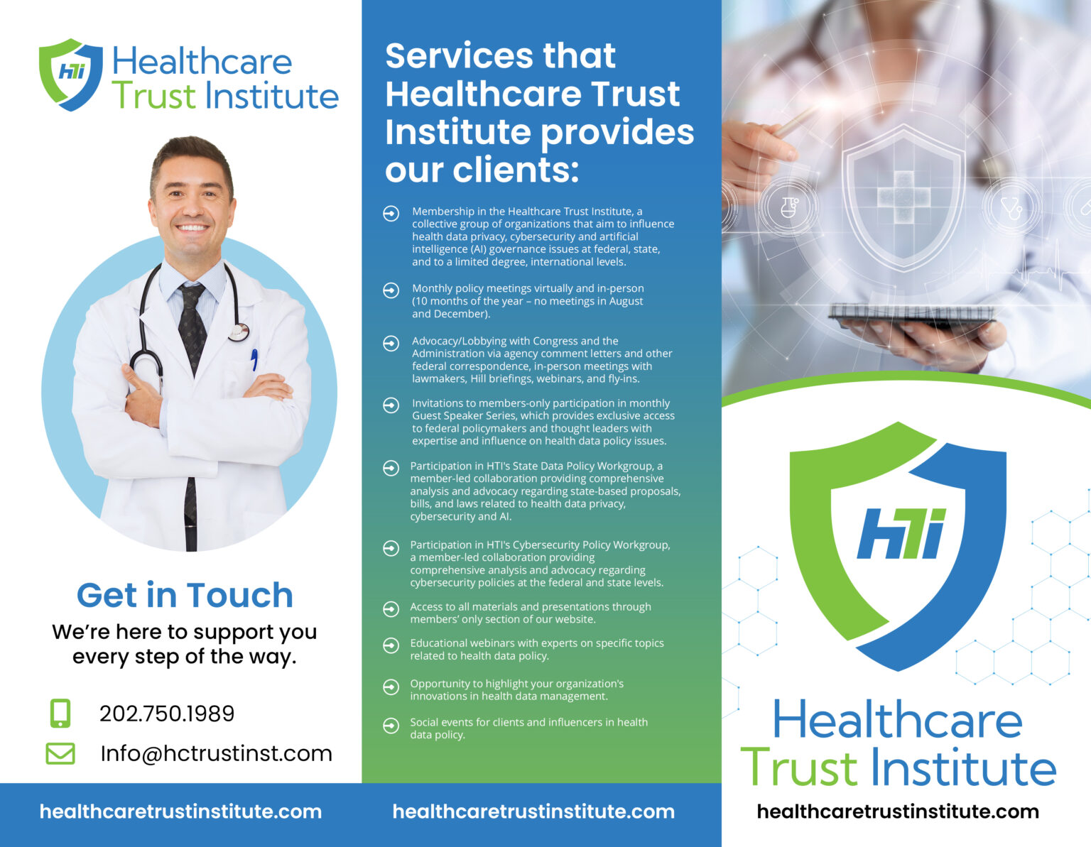 Homepage | Healthcare Trust Institute